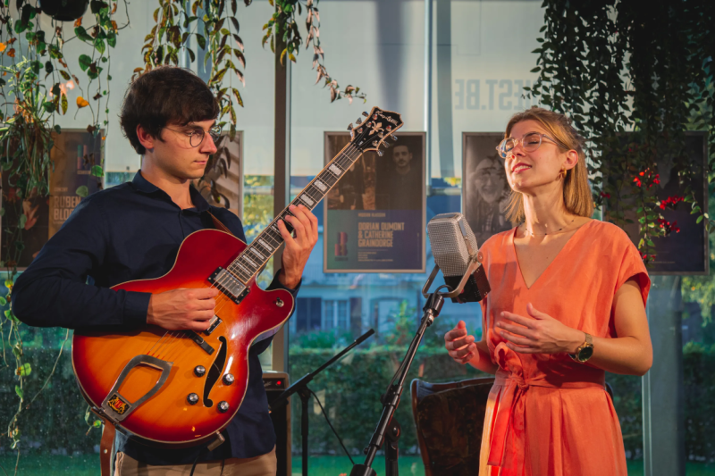 Nele Uyttendaele & Daan Jacob Jazzduo | Jazzathome